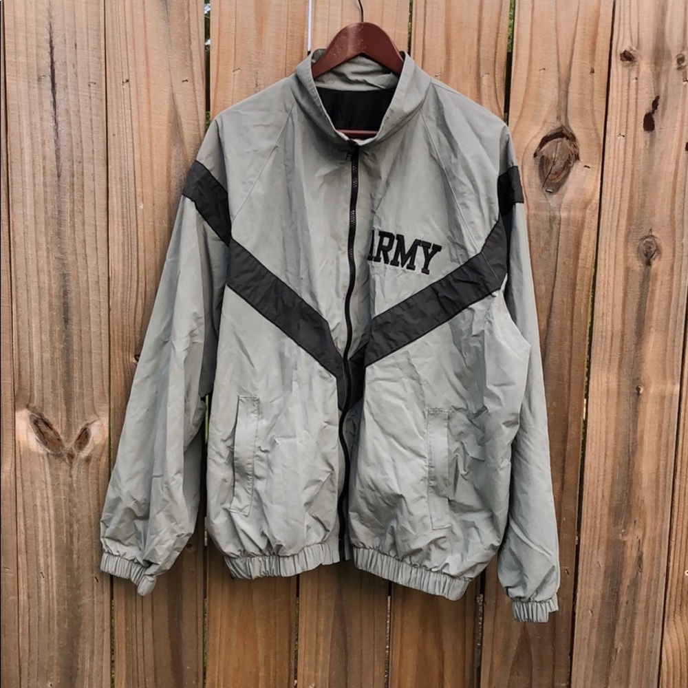 U.S. Military Surplus Physical Training Jacket - Gem